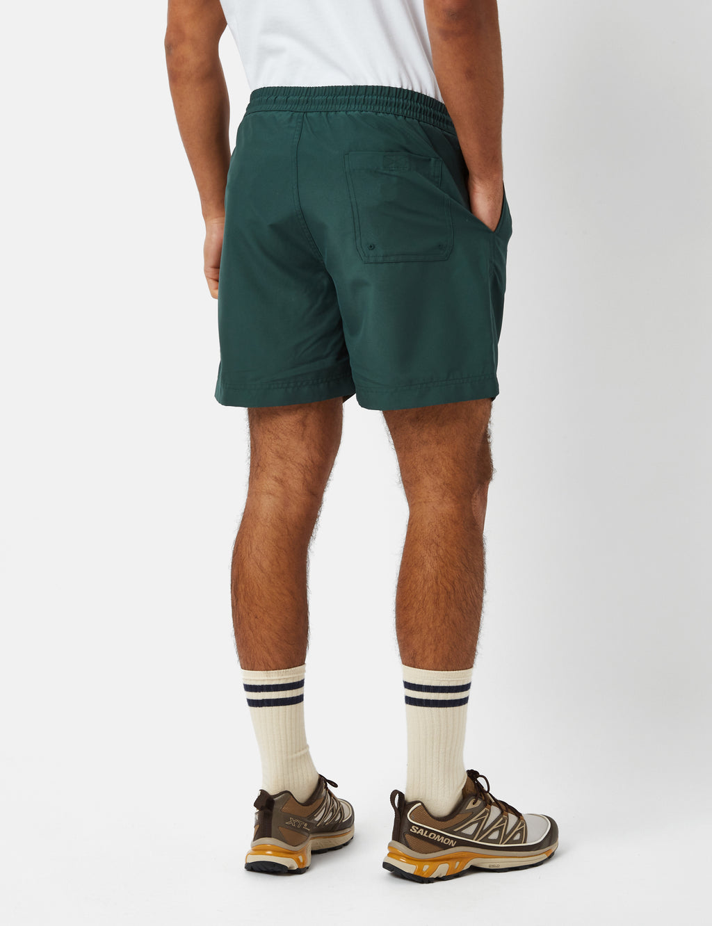 Carhartt Wip Chase Swim Shorts Botanic Green I Urban Excess Urban