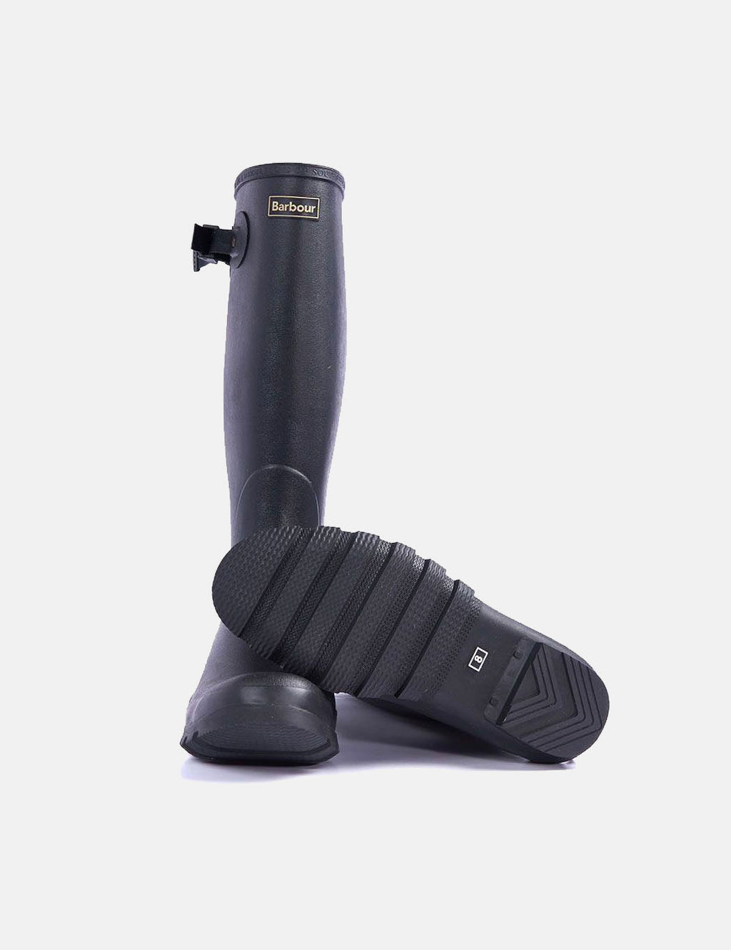 Barbour Bede Gummistiefel Damen Schwarz I URBAN EXCESS