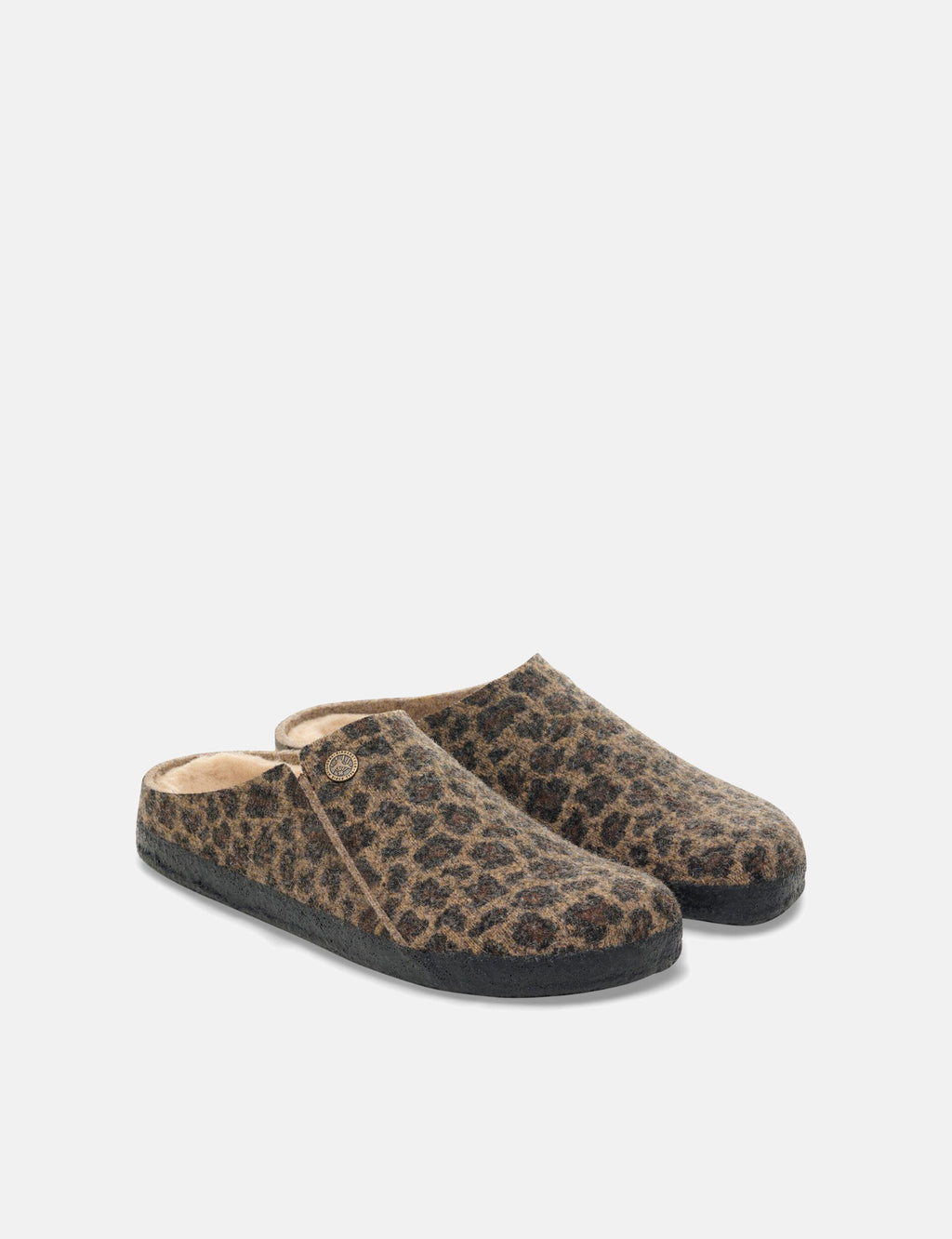 Birkenstock Zermatt Shearling (Regular) Toffee Melange | Urban Excess ...