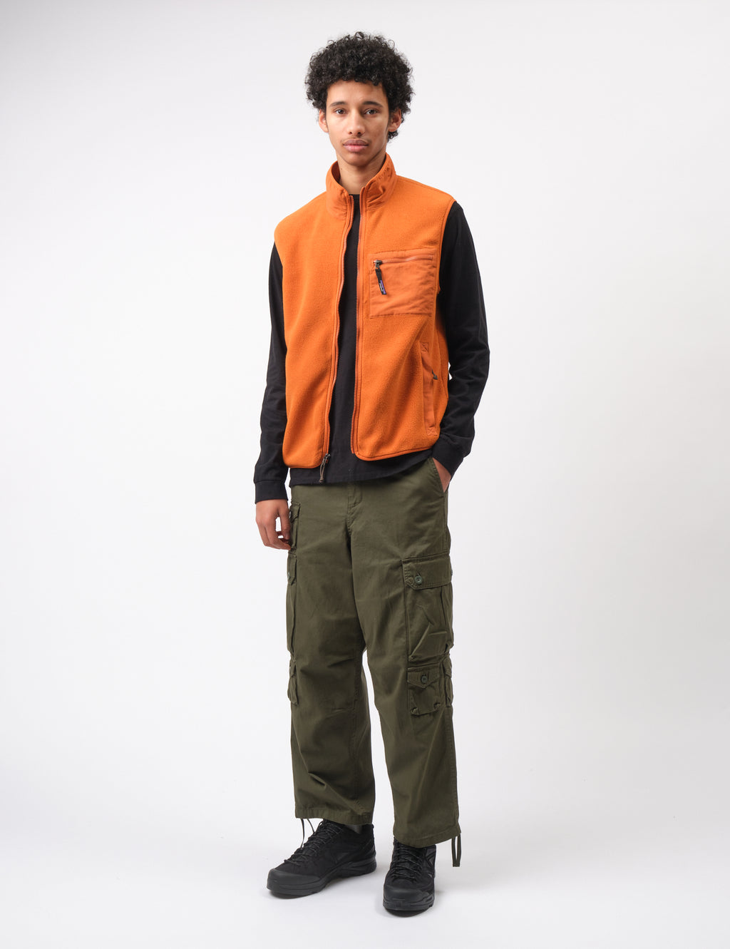 Patagonia Synch Fleece Vest - Redtail Rust | Urban Excess. – URBAN EXCESS