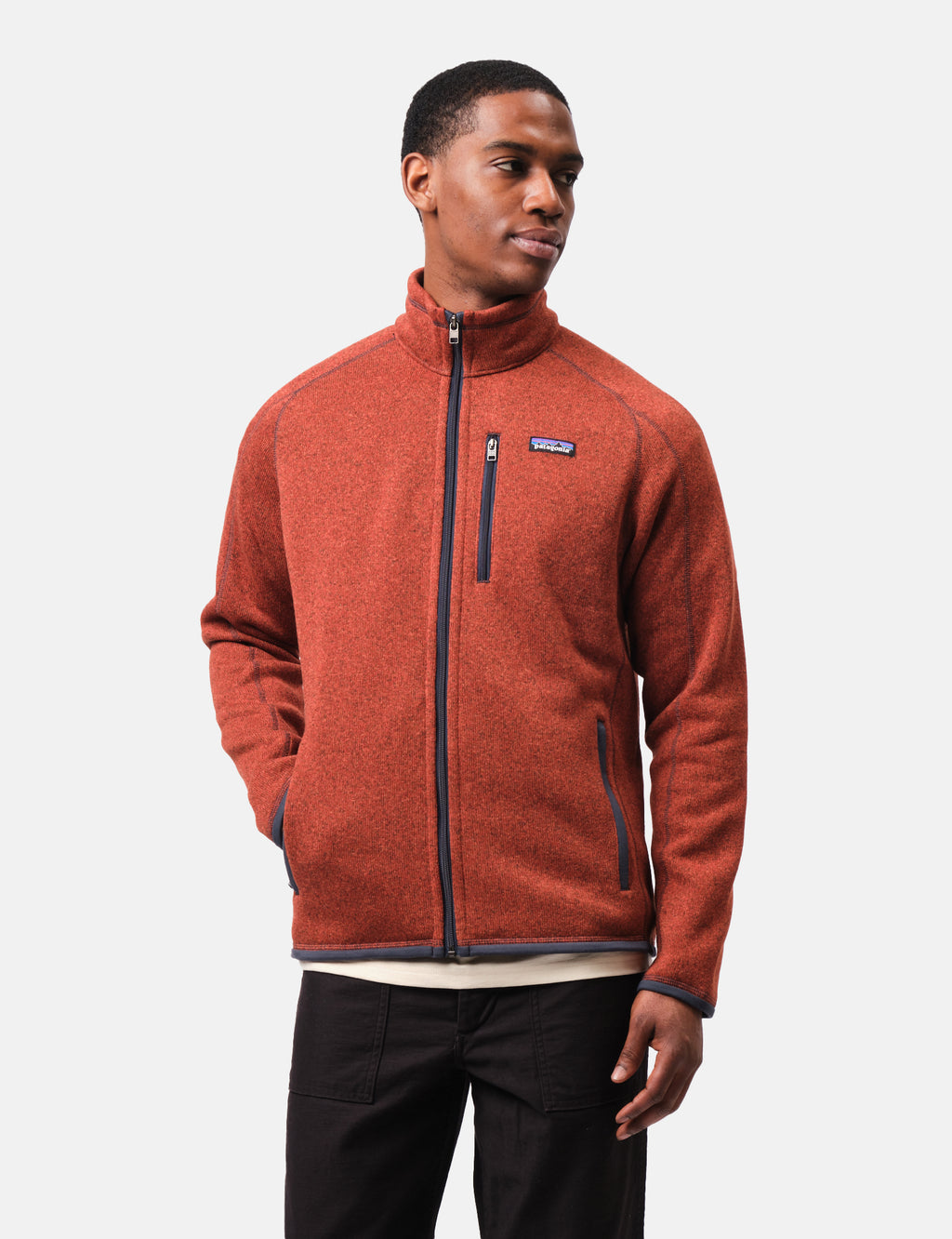 Patagonia Better Sweater Jacket - Burnished Red | Urban Excess. – URBAN ...