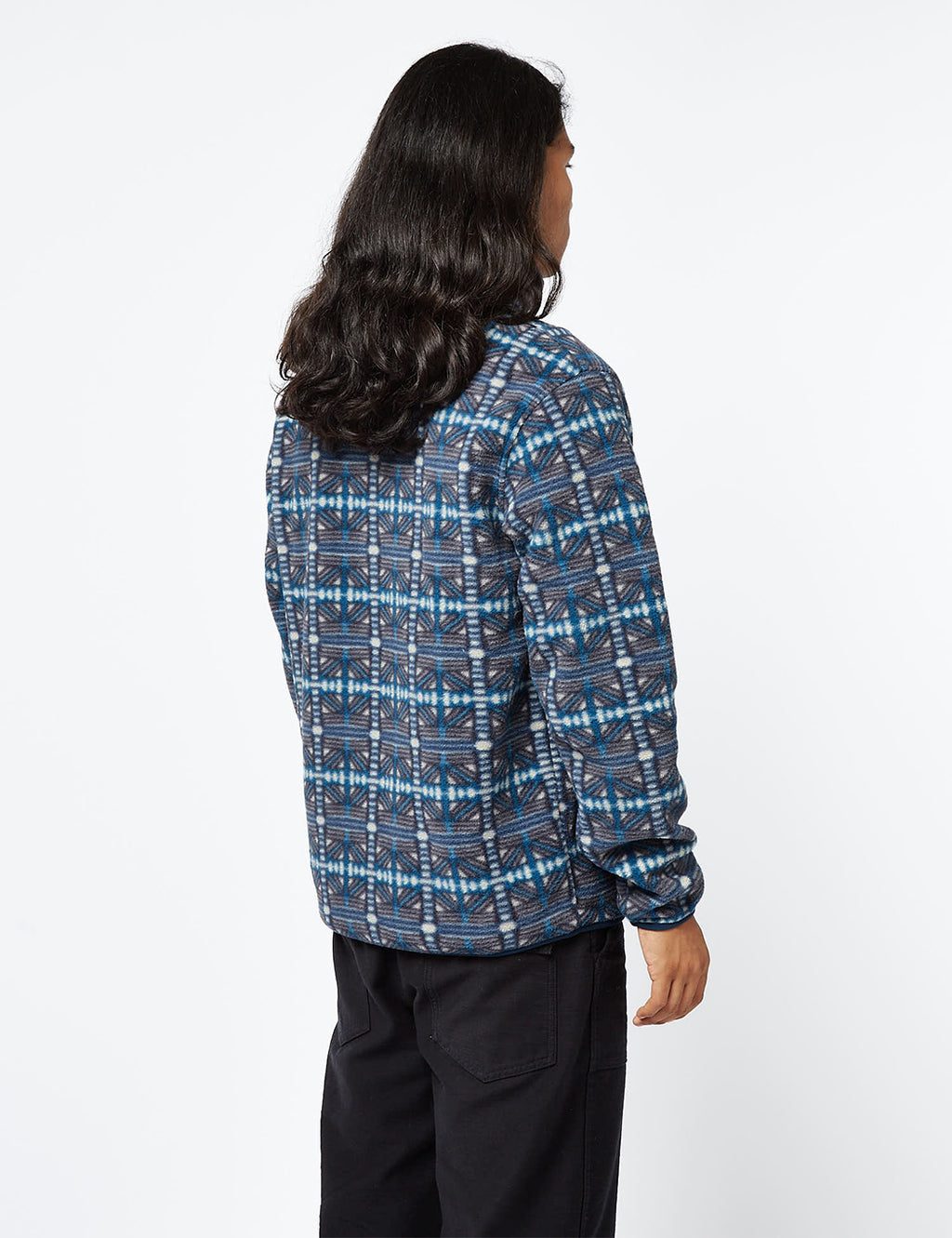 Patagonia LW Synchilla Snap-T Fleece - Snow Beam: Dark Natural I Urban ...