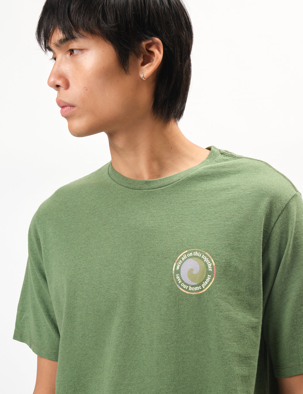 Patagonia Unity Fitz Responsibili-Tee - Terrain Green | Urban Excess ...