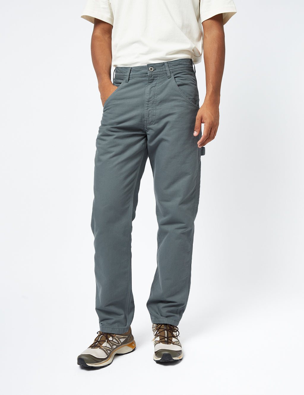 Stan Ray 80s Painter Pant (Tapered) - Battle Grey I Urban Excess ...