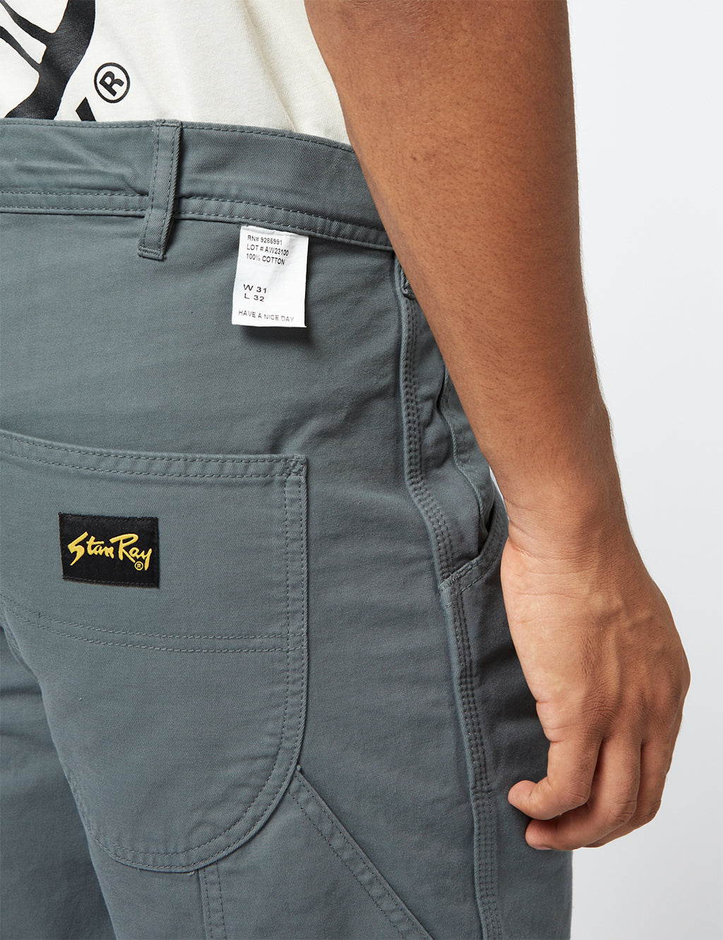 Stan Ray 80s Painter Pant (Tapered) - Battle Grey I Urban Excess ...