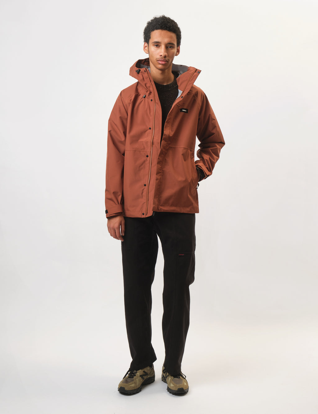 Finisterre Skybird Waterproof Jacket - Pecan Brown | Urban Excess ...