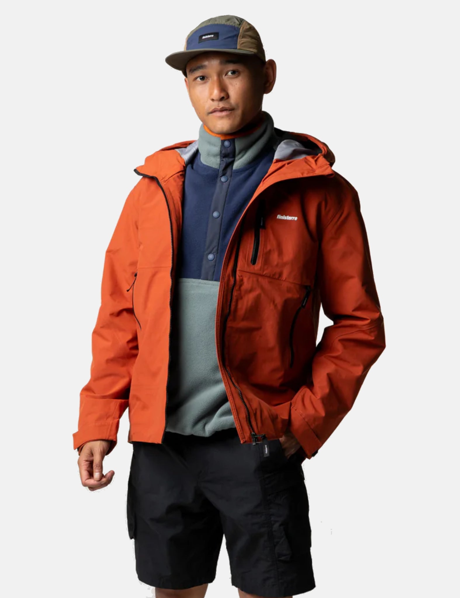 Finisterre Stormbird Jacket - Terracotta | Urban Excess. – URBAN EXCESS