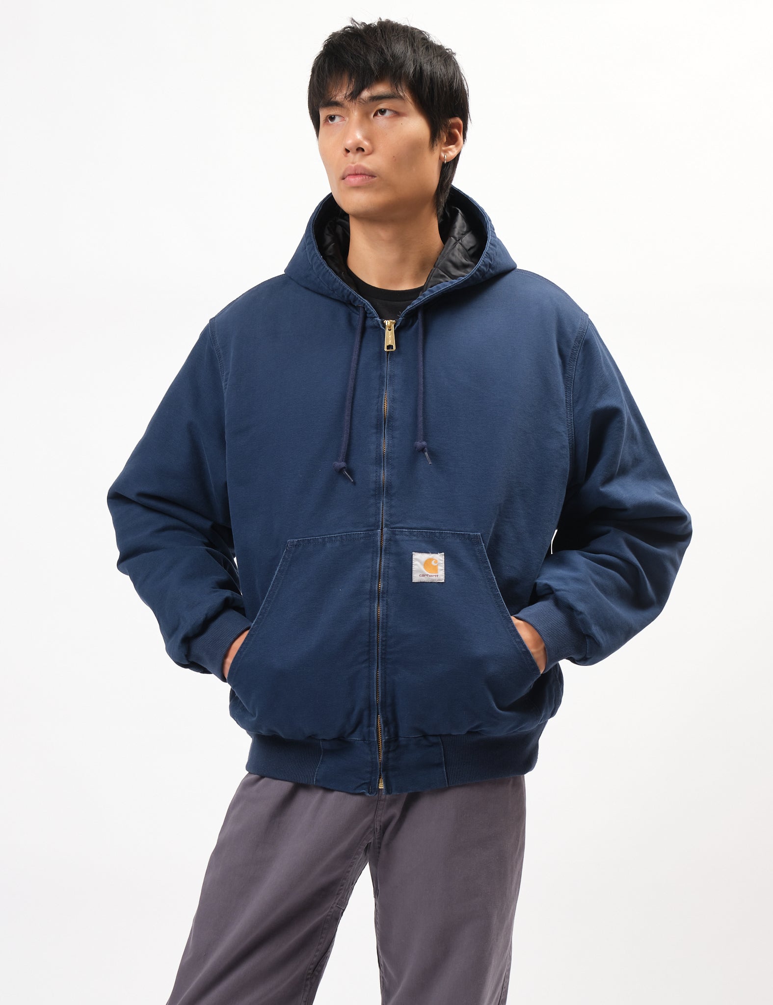 Carhartt WIP OG Active Jacket (Winter) - Air Force Blue Carhartt WIP OG Active Jacket (Winter) - Air Force Blue