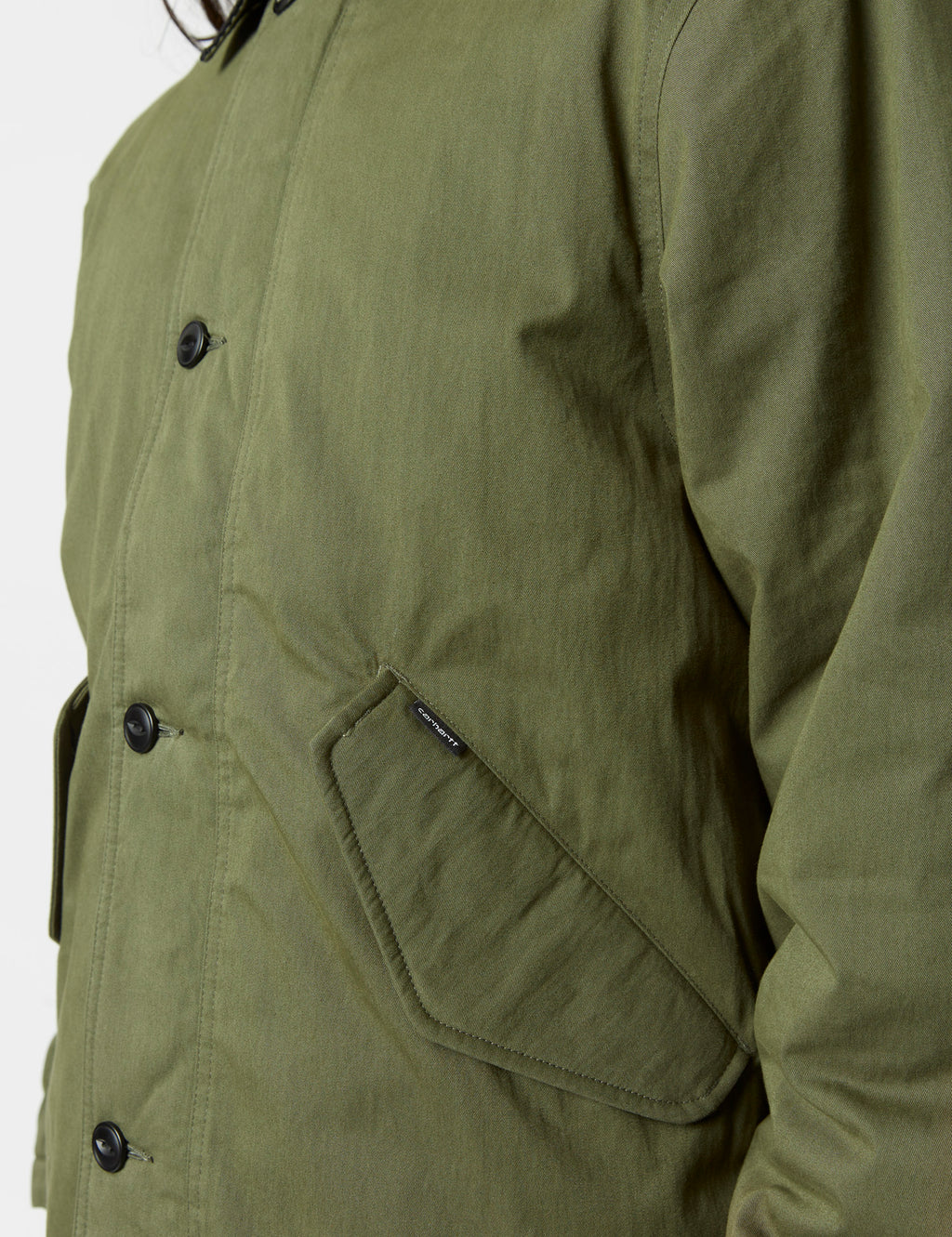 Carhartt-WIP Declan Jacket - Cypress Green | URBAN EXCESS.