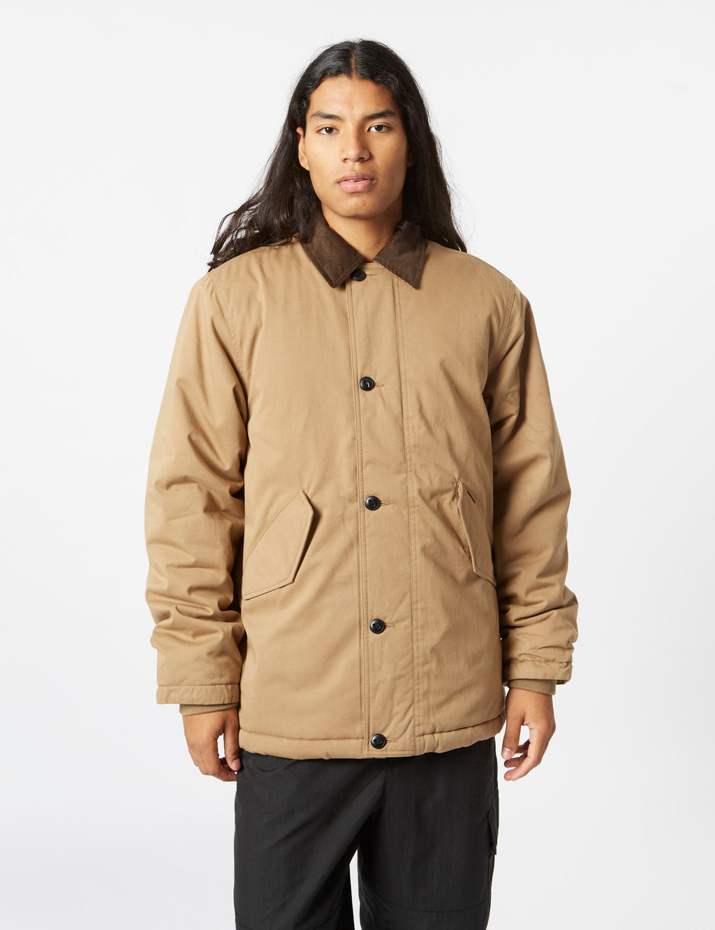 Carhartt-WIP Declan Jacket Buffalo Brown/Buckeye Brown | URBAN EXCESS