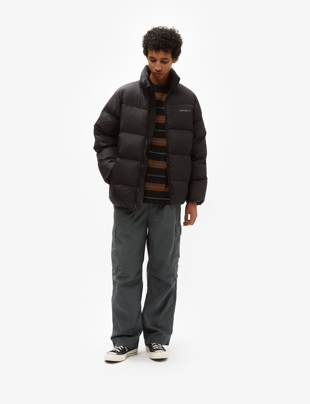 Carhartt-WIP Springfield Jacket - Black | Urban Excess. – URBAN EXCESS