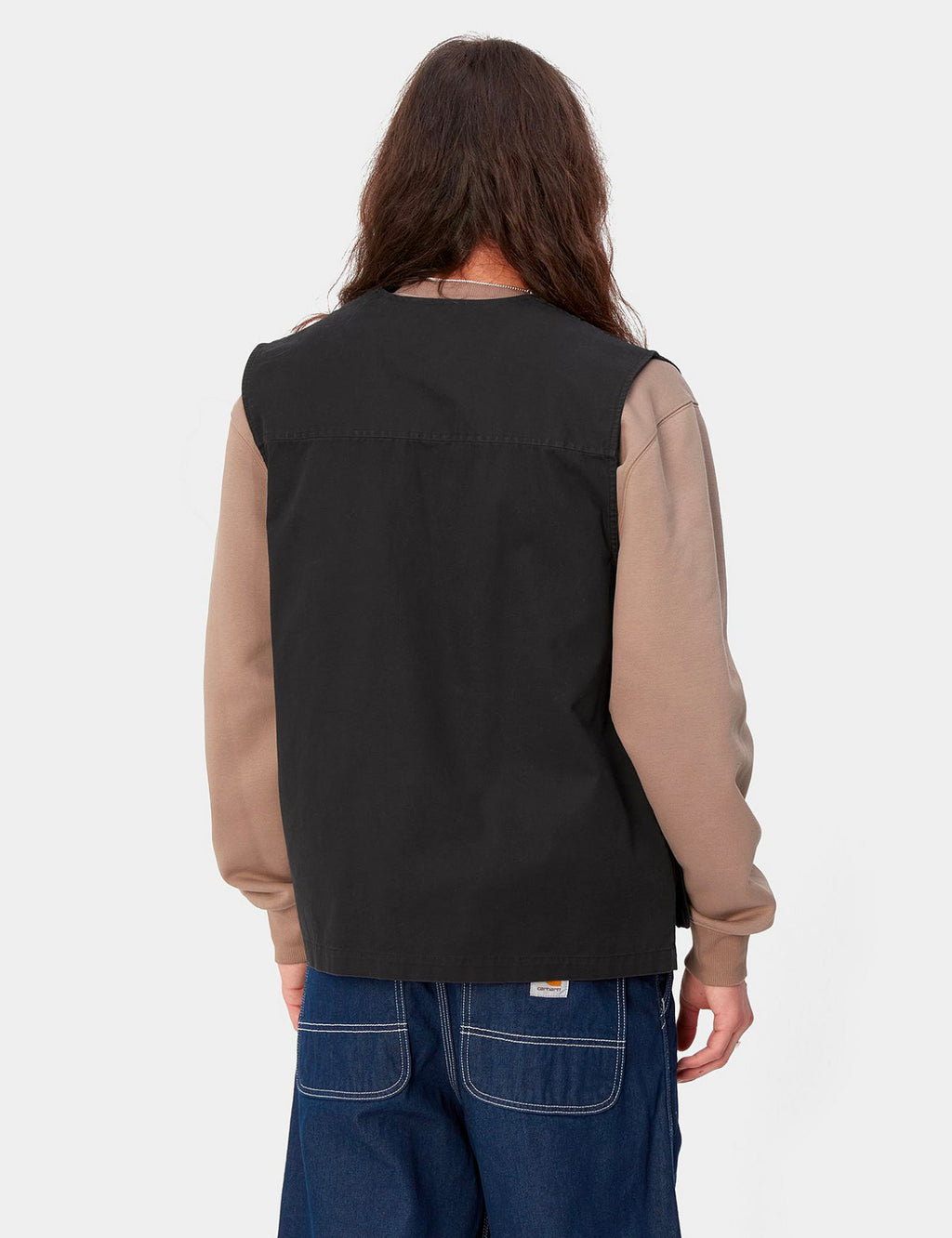 Carhartt-WIP Unity Vest - Black Heavy Enzyme Wash | Urban Excess ...