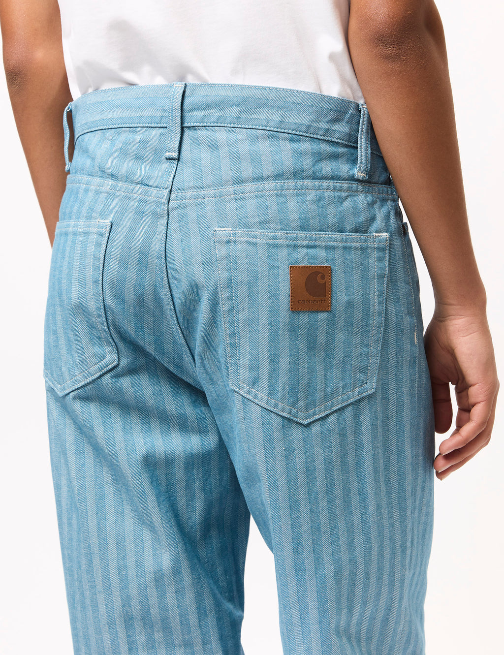Carhartt WIP Menard Pant - Blue Rinsed | Urban Excess. – URBAN EXCESS