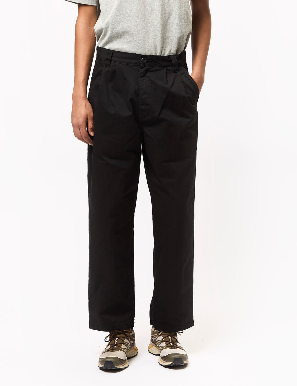 Carhartt WIP Merrick Pant - Black | Urban Excess. – URBAN EXCESS