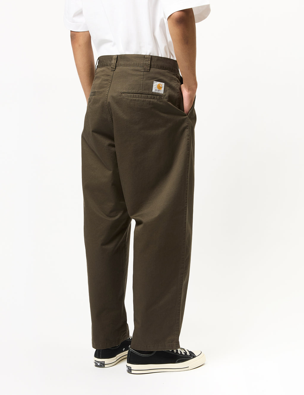 Carhartt WIP Merrick Pant - Mirage Grey/Brown | Urban Excess. – URBAN ...