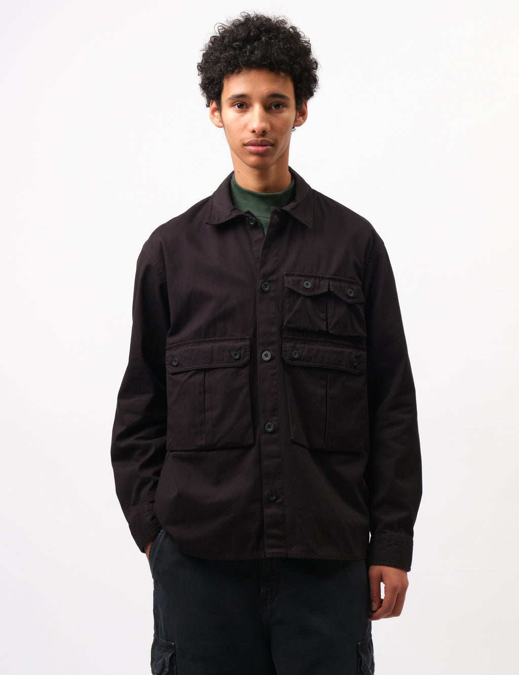 Carhartt WIP Tracker Shirt - Black | Urban Excess. – URBAN EXCESS