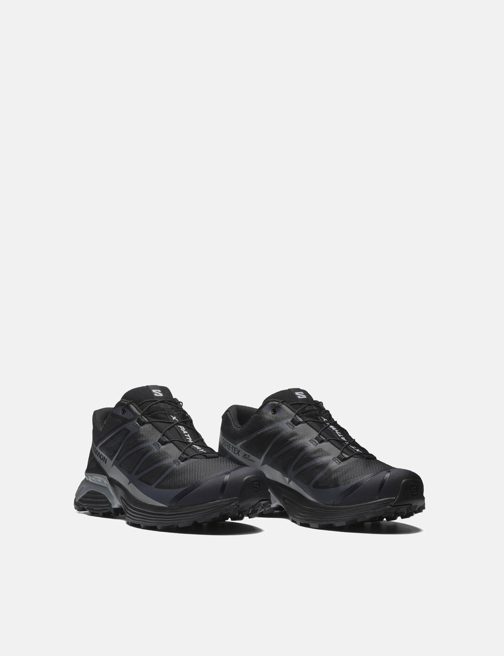 Salomon XT-Pathway GTX Gore-Tex Trainers Black/Silver | Urban Excess ...