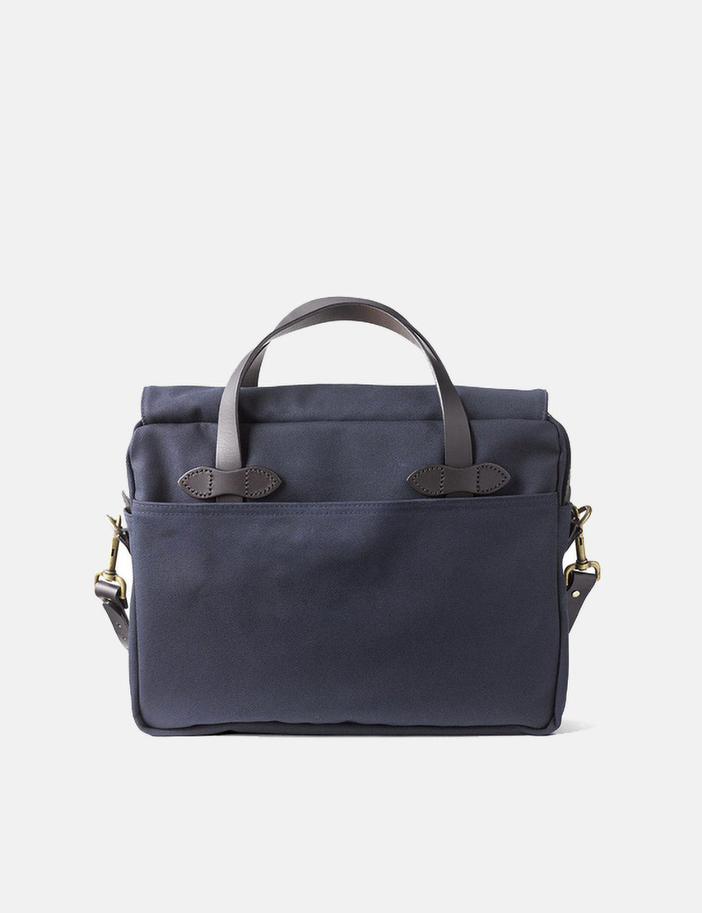 Filson Original Briefcase - Navy Blue I URBAN EXCESS.