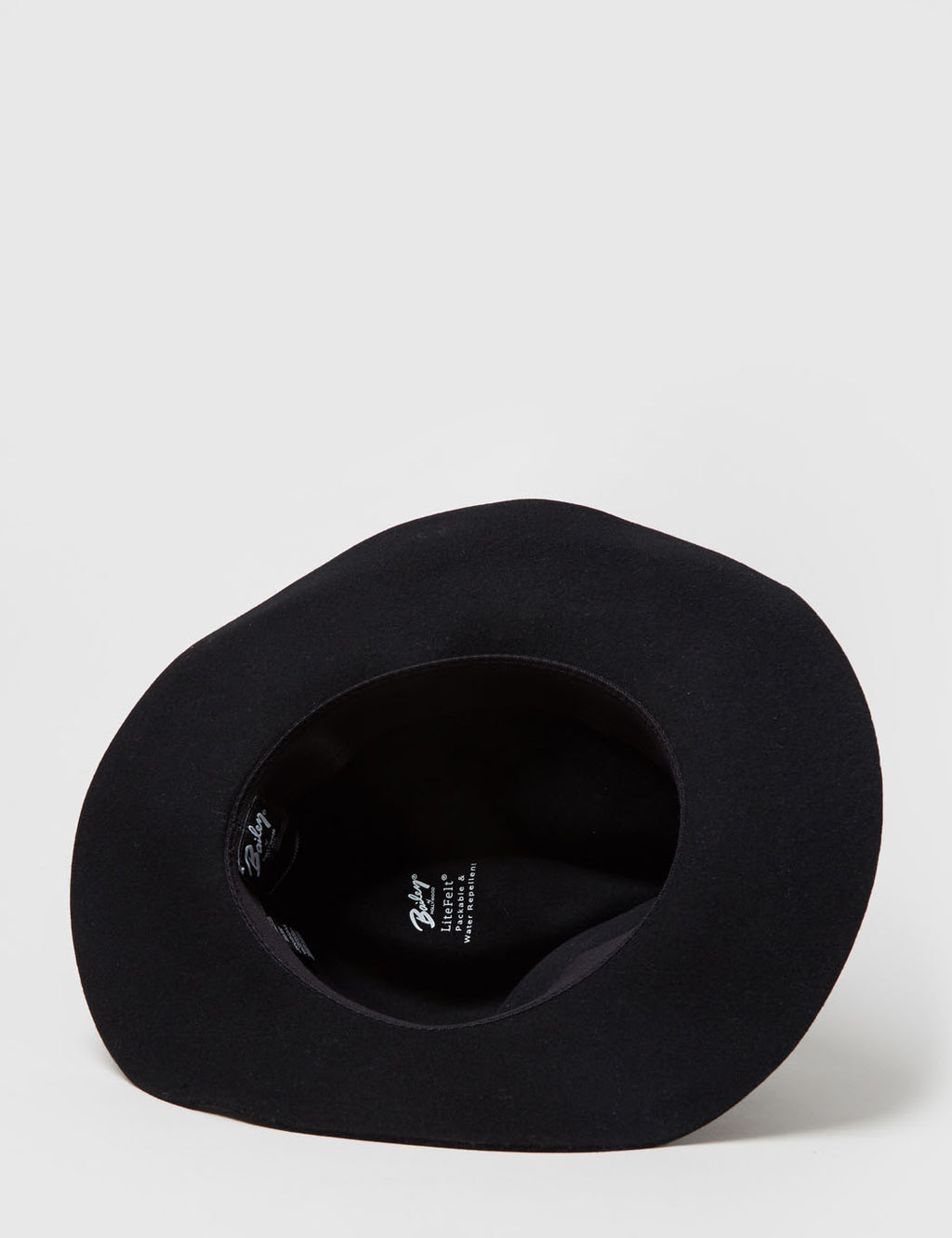 Bailey Inglis Fedora Hat - Black | URBAN EXCESS.