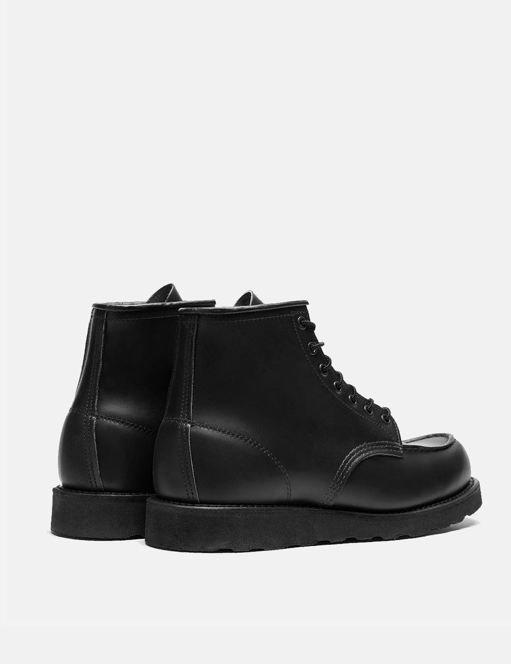 Red Wing 6"Moc 토 부츠 (8137)-Skagway Black | UrbanExcess.com – URBAN EXCESS