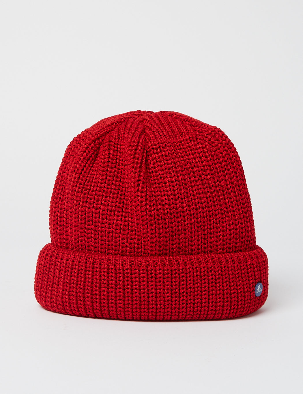Stetson Hammaburg Wool Beanie Hat - Red I URBAN EXCESS.