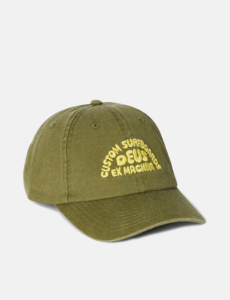 Deus Ex Machina Locations Dad Cap - Clover Green I Urban Excess ...