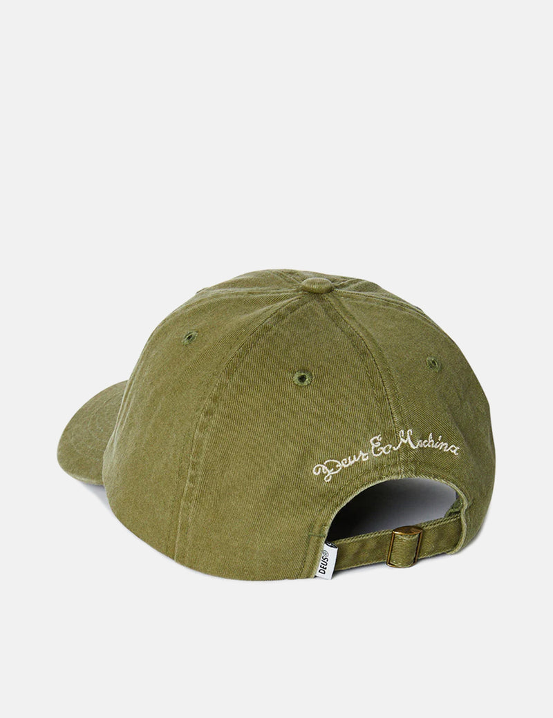 Deus Ex Machina Locations Dad Cap - Clover Green I Urban Excess ...